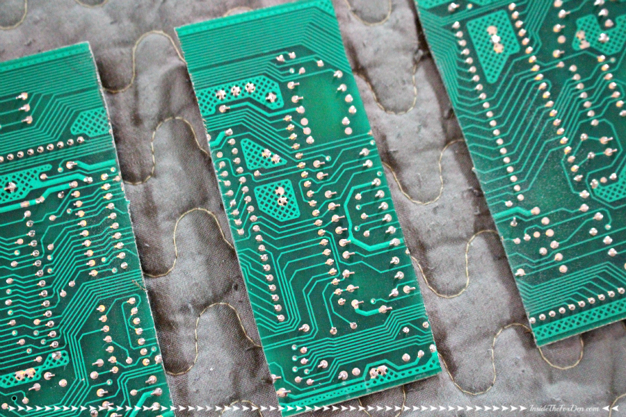 DIY Computer Parts Ornament | Inside the Fox Den
