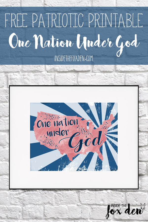 patriotic-printable-one-nation-under-God-1