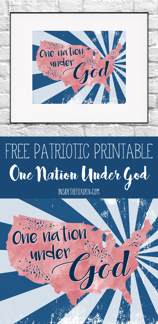 patriotic-printable-one-nation-under-God-2